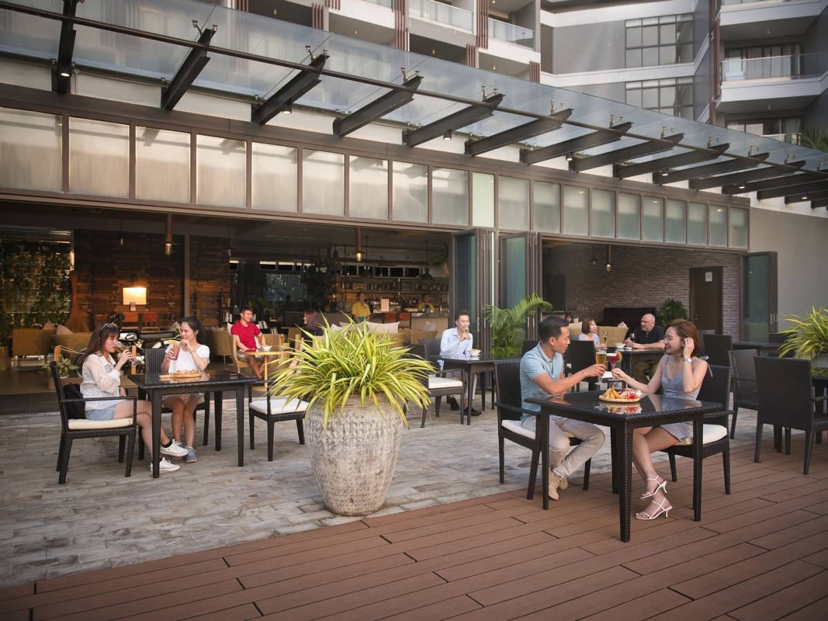 Novotel Phu Quoc Resort - Lounge Bar